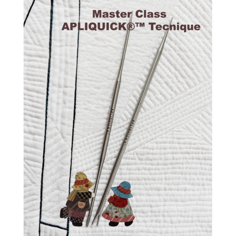 Master Class Apliquick®™ Technique – APLIQUICK®™ACADEMY